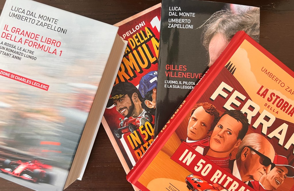 Per prepararsi a Monza il Libraccio consiglia questi 5 libri... Grazie ...